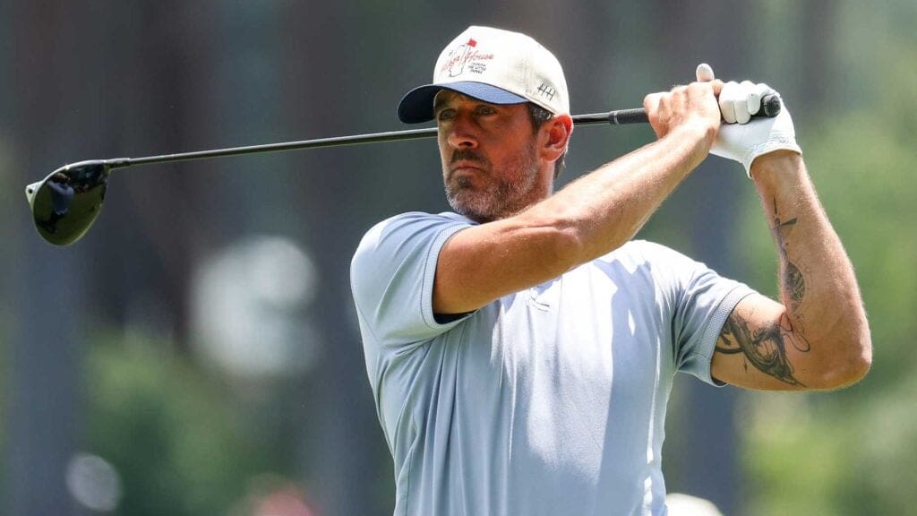 How Aaron Rodgers has (secretly) helped struggling golfers - LIV from ...